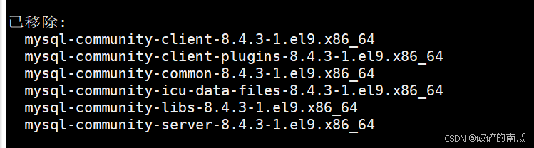 安装mysql数据库_mysql tar安装-CSDN博客