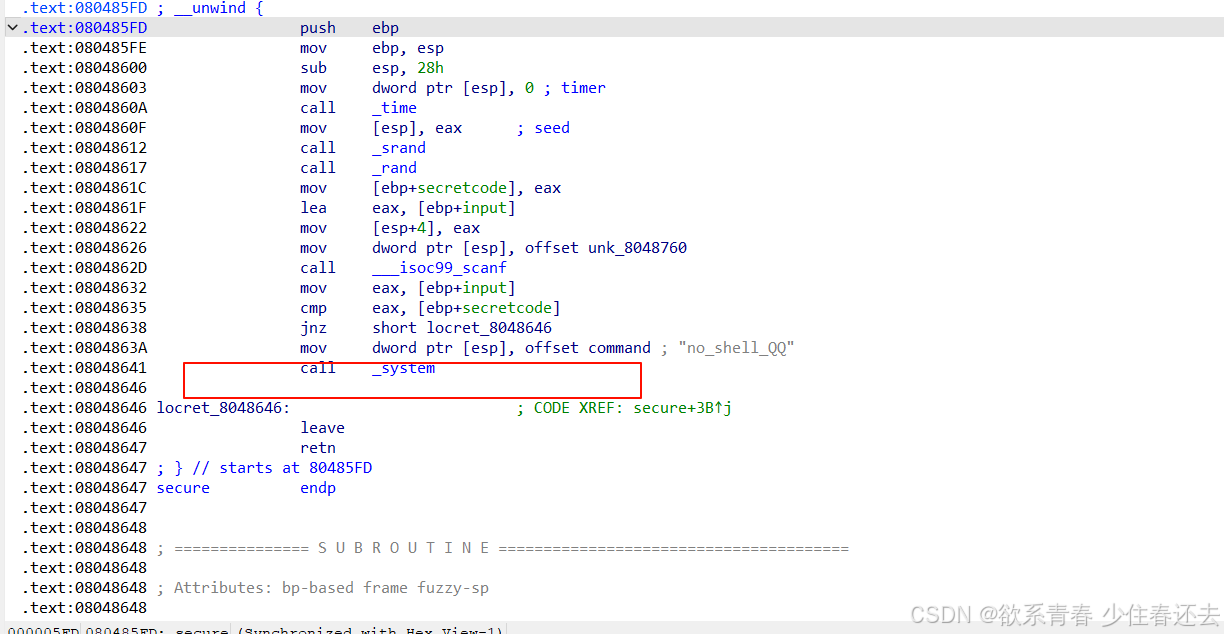 [ret2libc题1]-CSDN博客