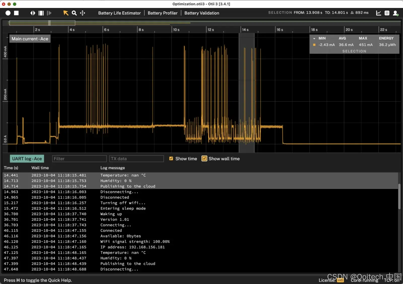 不可错过的低功耗神器Otii：重新定义功耗优化设计_otii工具-CSDN博客