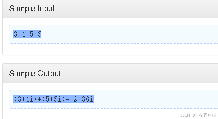 Problem B: 计算两个复数之积_编程定义一个复数结构体,包含实部和虚部。计算两个复数的乘积。计算复数乘积的公-CSDN博客
