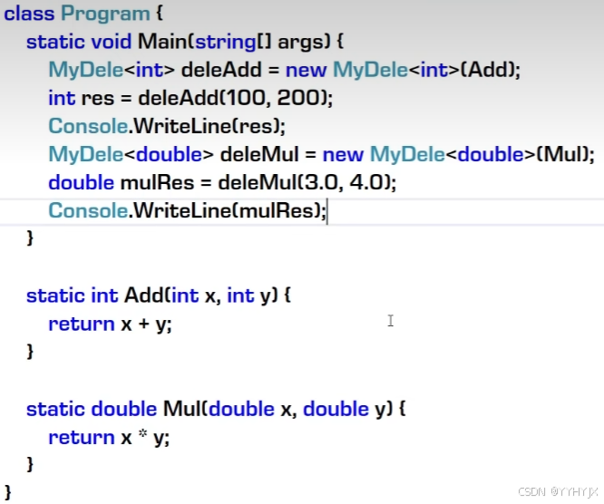 深入理解C#：委托、Lambda与LINQ-CSDN博客