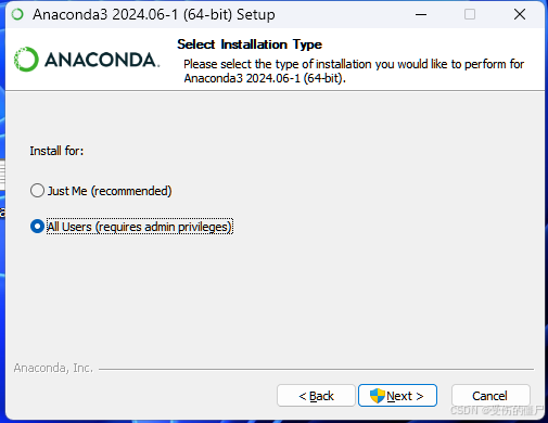 anaconda安装及环境配置_conda create -p-CSDN博客