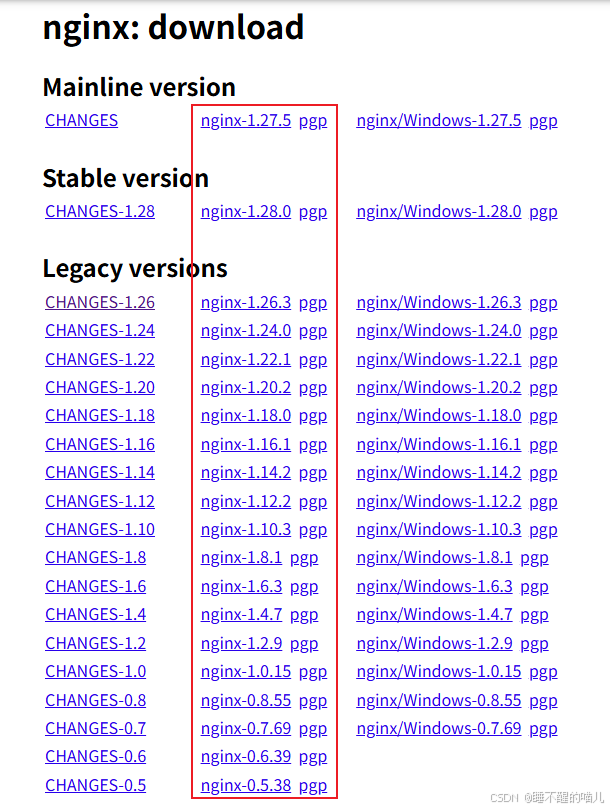Centos7 离线安装 Nginx_centos离线安装nginx-CSDN博客