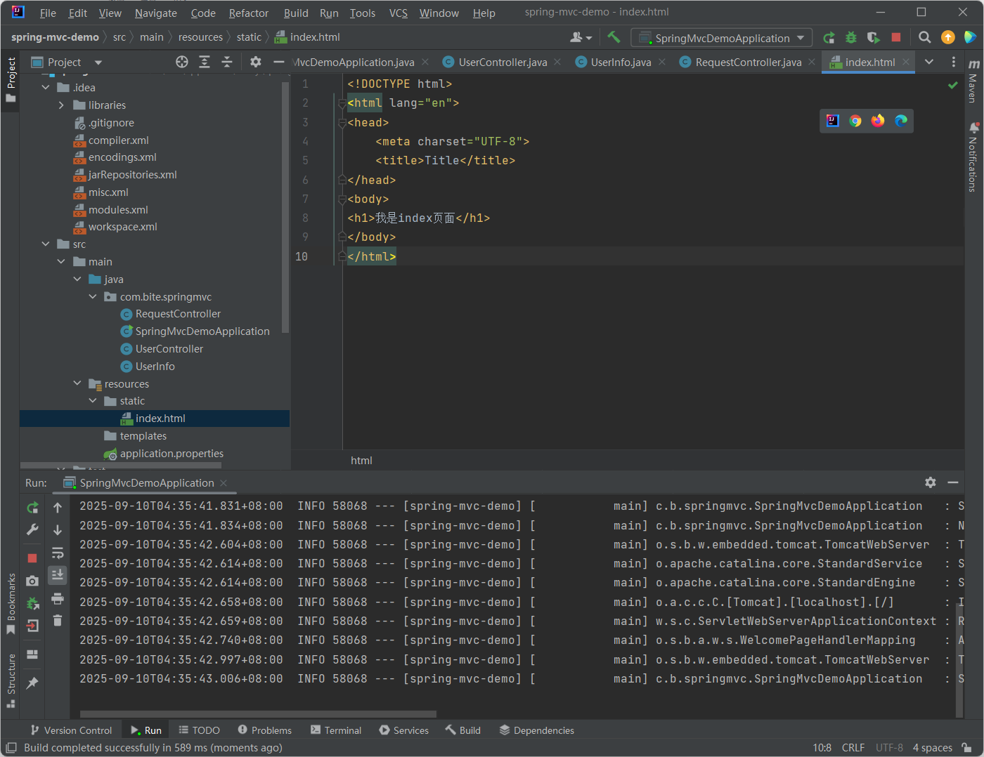StringBoot响应 -CSDN博客