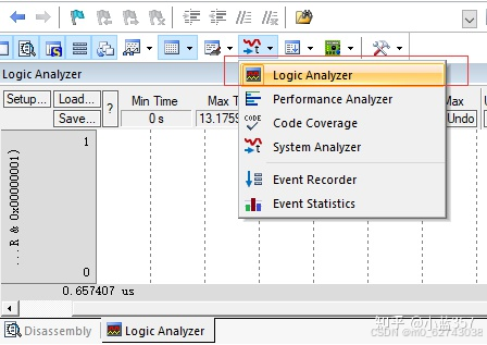 USB调试和keil逻辑分析仪使用方法_keil logic analyzer怎么用-CSDN博客