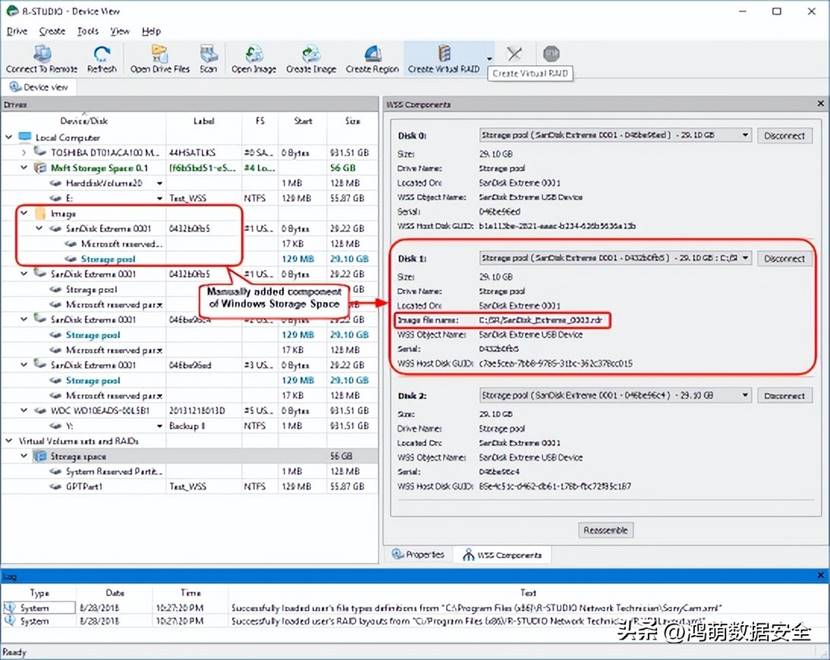 R-Studio Technician: RAID 数据恢复演示，从简单到复杂的嵌套 RAID_rstudio raid-CSDN博客