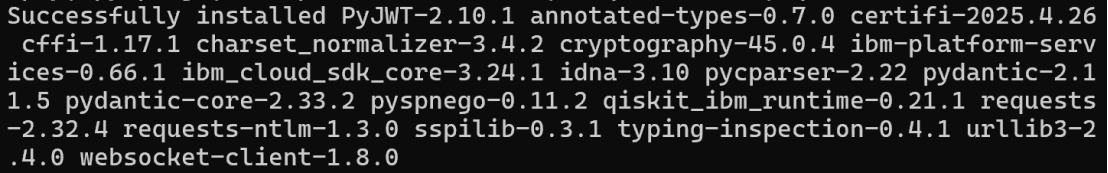 Qiskit环境部署_qiskit国内下载安装-CSDN博客