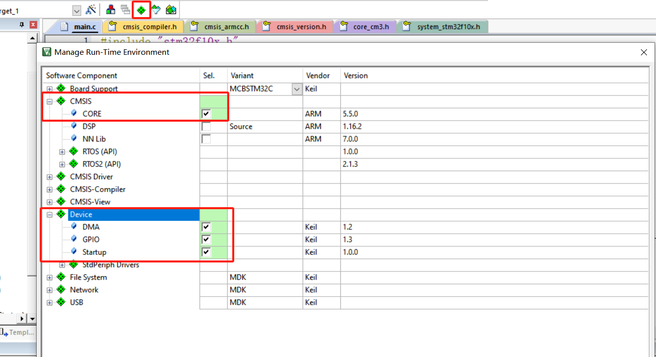 keil编译扫雷与STM32串口下载_cannot open source input file arm acle-CSDN博客