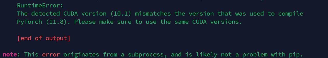 记录一下安装TransUnet环境detectron2时报的错_error -- unsupported gnu version! gcc versions lat-CSDN博客