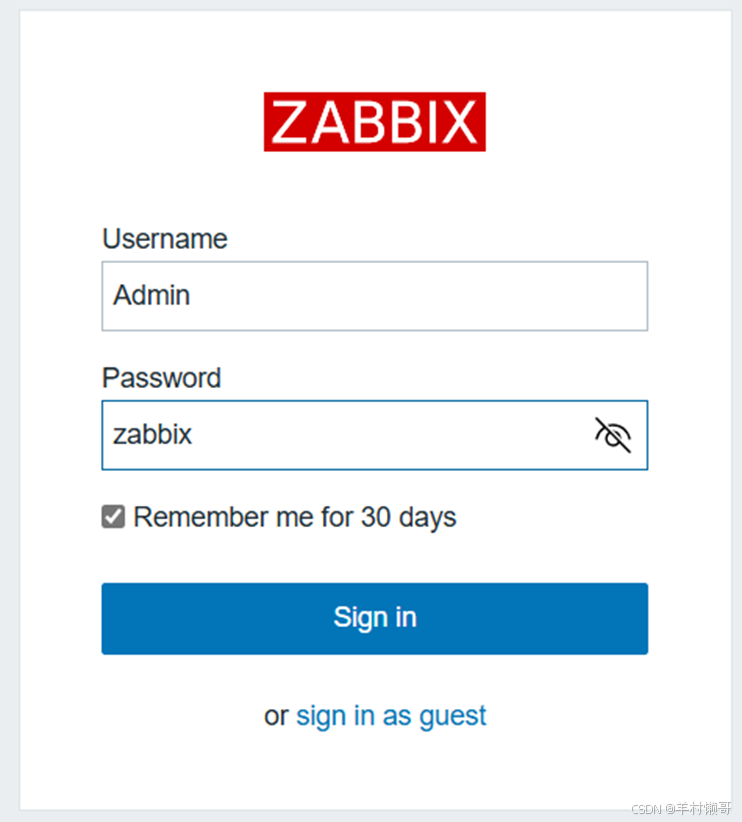 zabbix安装步骤（包含LNMP环境）-CSDN博客