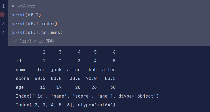 【Python数据分析】Pandas —— DataFrame 最全总结_python dataframe-CSDN博客