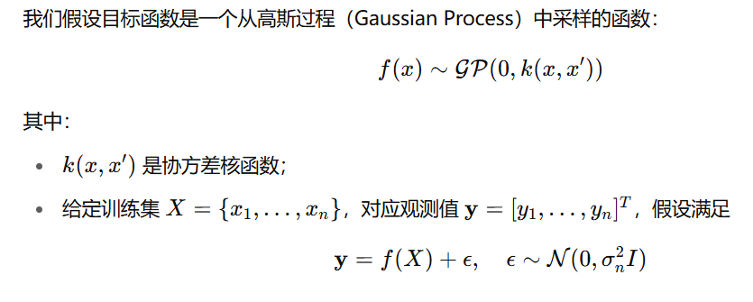 高斯过程回归（Gaussian Process Regression, GPR）-CSDN博客
