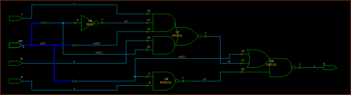 HDL Compiler：parallel_case综合指令的使用_verilog parallel case-CSDN博客