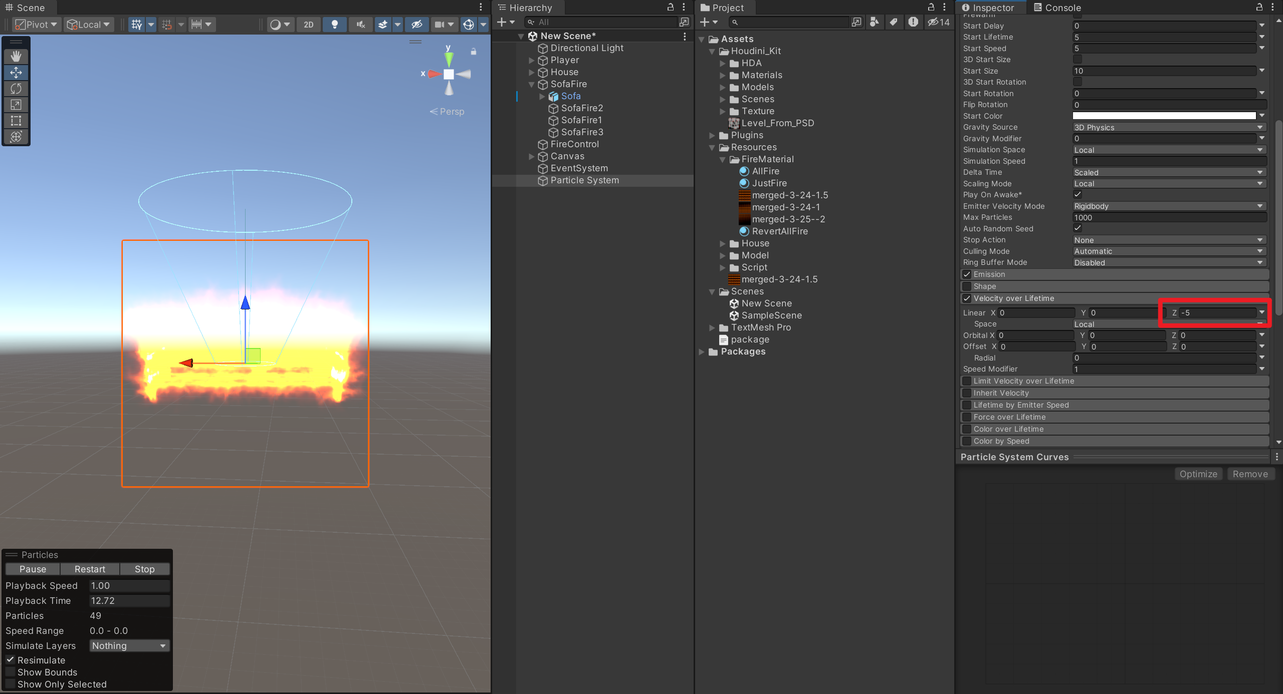 Houdini导入unity3d教程超详细版本（含报错解决）_unity houdini-CSDN博客
