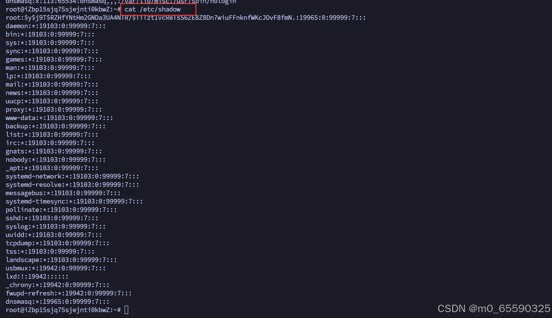 实训Day10 Linux提权_linux提权实验-CSDN博客