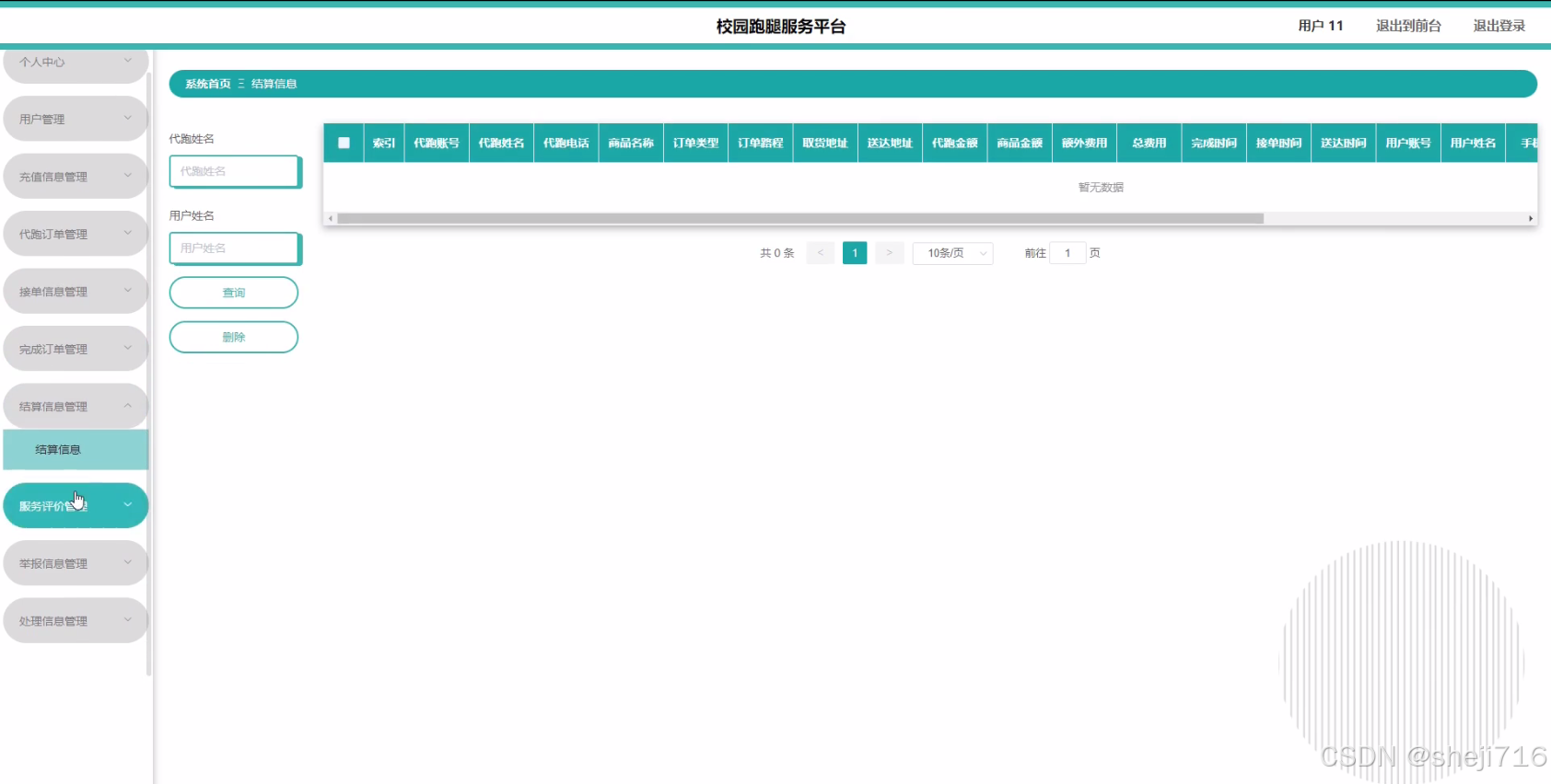 开题 Flask框架校园跑腿服务平台424v0（程序论文python）软件开发424 Csdn博客 1428