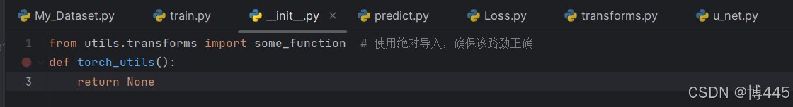 遇到ModuleNotFoundError: No module named ‘utils.transforms‘该如何解决 ...