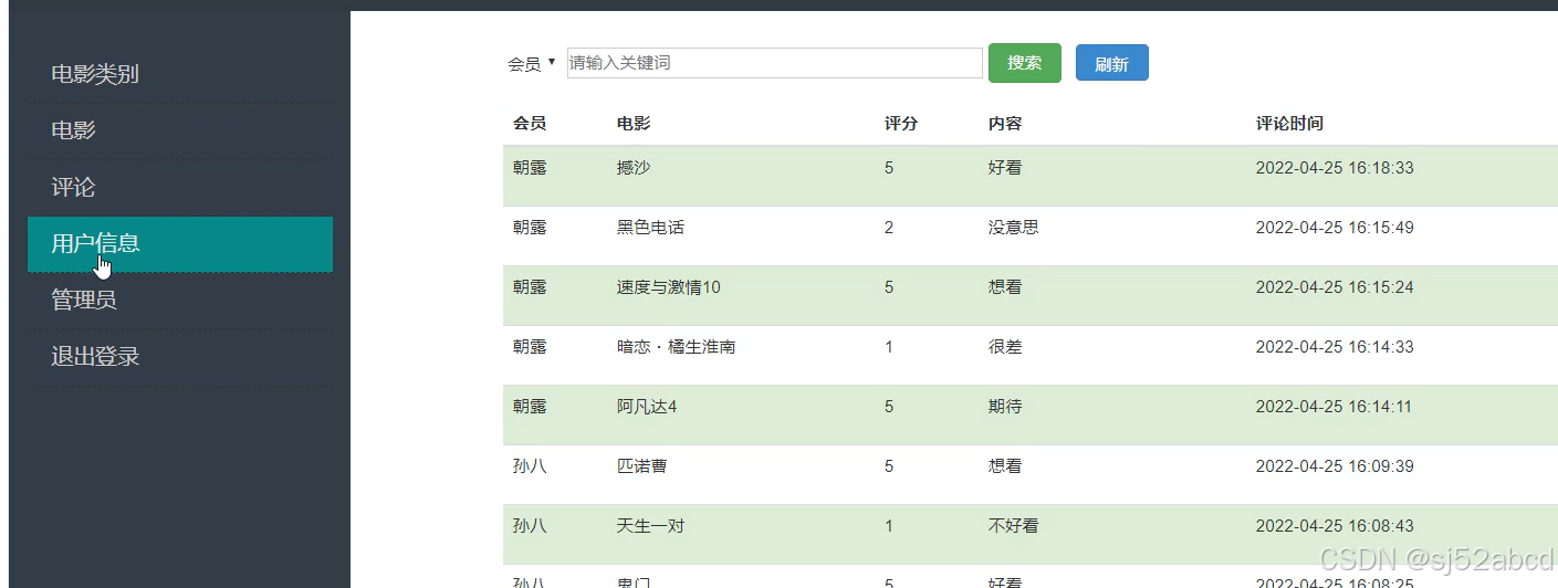 基于python的电影数据爬取与数据可视化分析研究毕业设计源码关于基于python爬虫的电影数据分析与可视化研究计划 Csdn博客