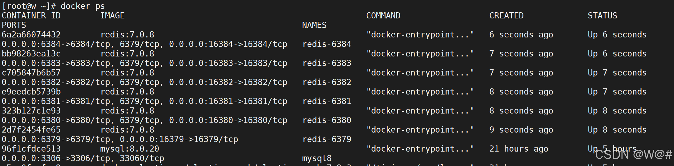 Redis Cluster集群部署详细过程 —— Docker安装_rediscluster集群部署-CSDN博客