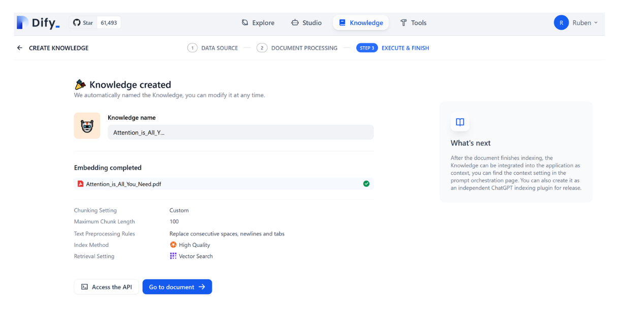 图文｜手把手教你用Dify和Milvus快速构建RAG应用_dify milvus-CSDN博客