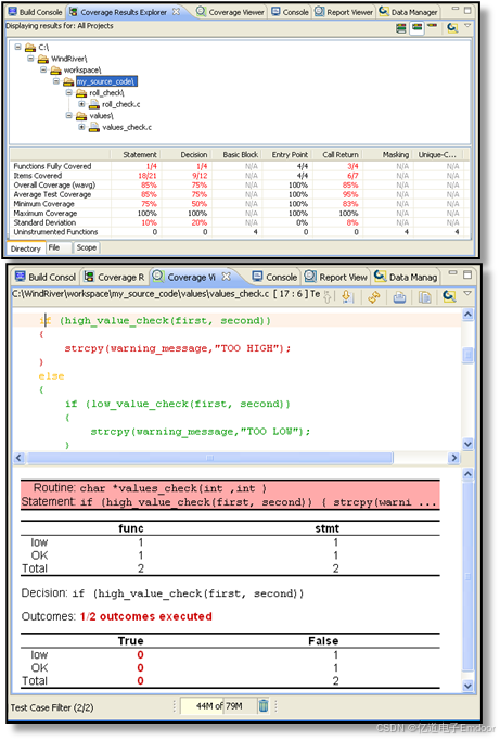【QA Systems】如何使用Cantata做代码覆盖率测试_cantata测试-CSDN博客