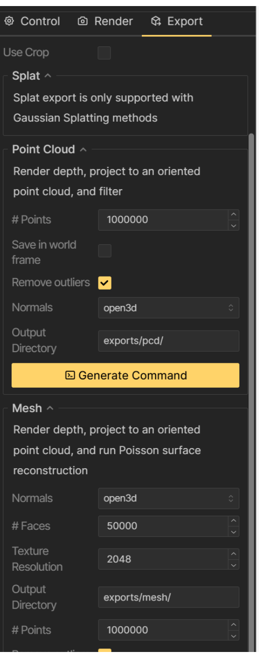 NeuRAD复现_neurad studio github-CSDN博客