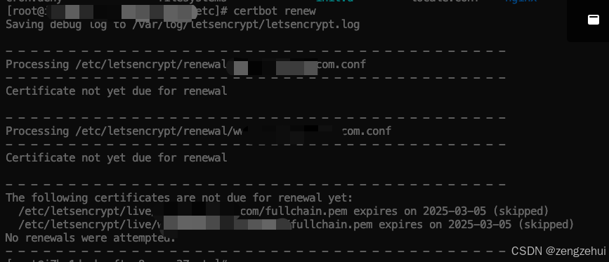 cerbot https证书免费自动续期-CSDN博客