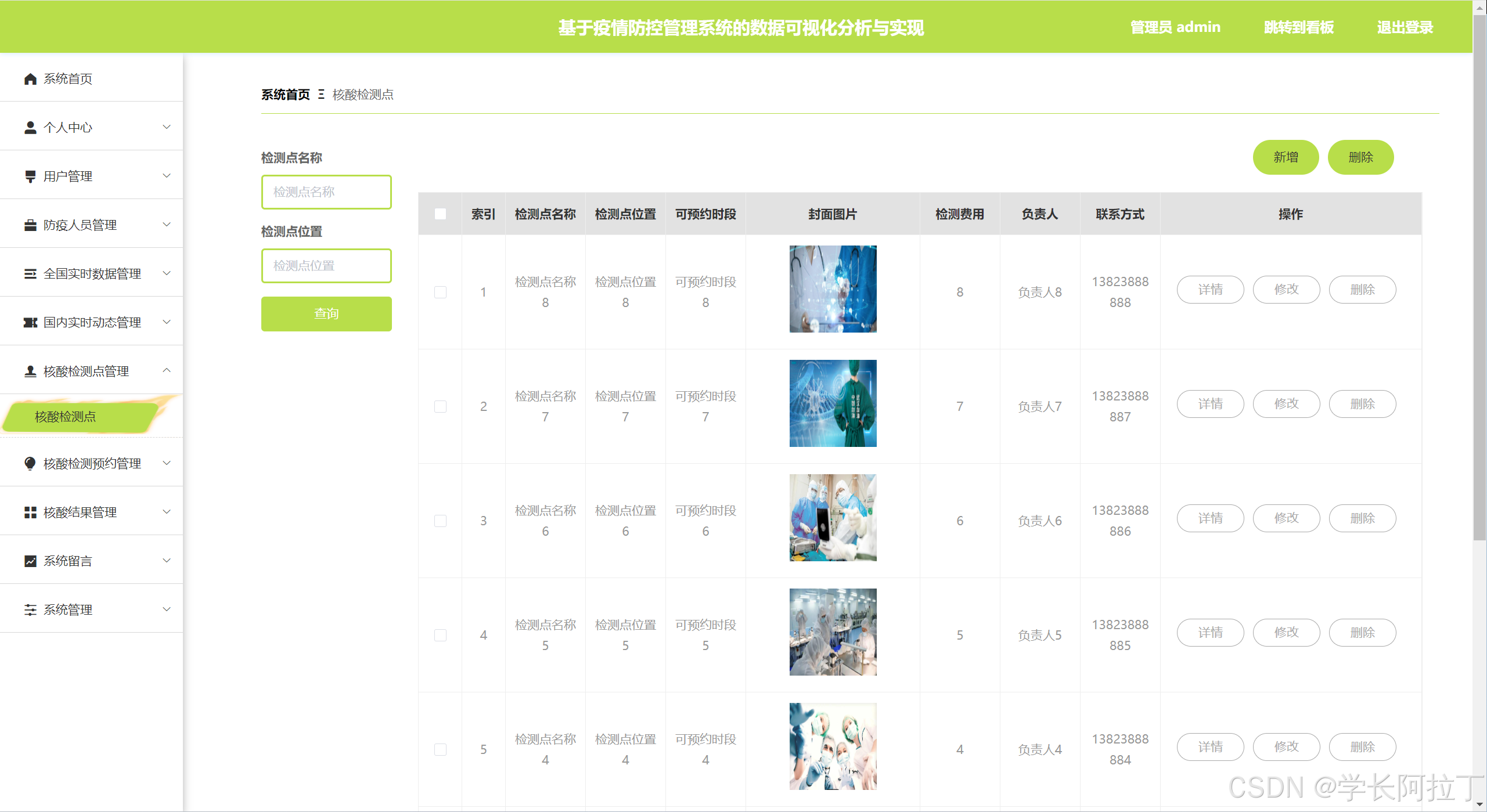 毕业设计：基于springboot的疫情防控管理系统【代码论文ppt】疫情管理系统ppt Csdn博客