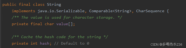 Java——string类java String Csdn博客 