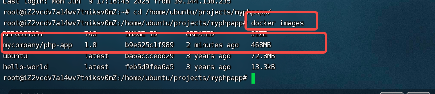 2.docker使用：将 PHP 项目与 Nginx + PHP-FPM 环境一起打包为一个 自定义 Docker 镜像_docker php-fpm-CSDN博客