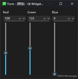 快速开始 Qt Widgets Designer-CSDN博客