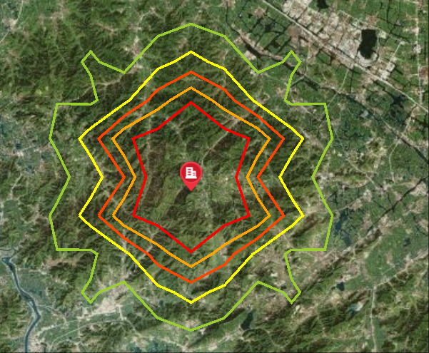 vue+cesium+turf，以某一点为中心绘制等值线_cesium中,已有网格数据griddata,怎么使用turf画等值线-CSDN博客
