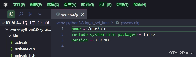 python venv不适合变更路径（路径变更）的几种解决方案（venvpack、pip download、pip install --no-index --find-links ...