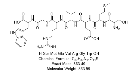 δ-MSH ；Ser-Met-Glu-Val-Arg-Gly-Trp-CSDN博客
