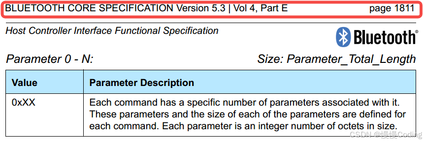 蓝牙HCI协议详解_蓝牙 hci-CSDN博客