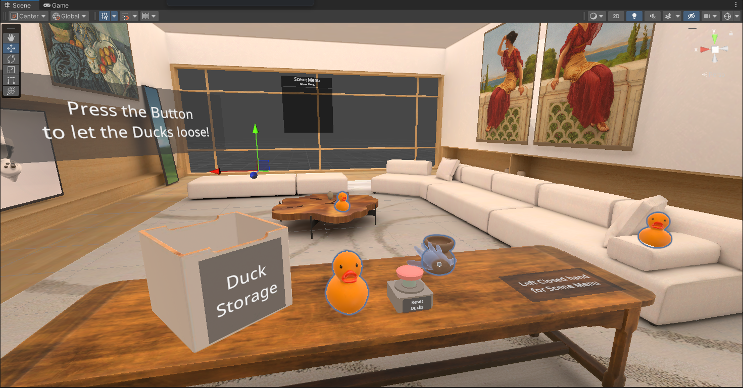 Unity PICO4 学习记录2：InteractionSample-＞ Haptics，HTInteractions_unity vr pico手柄震动实现 ...