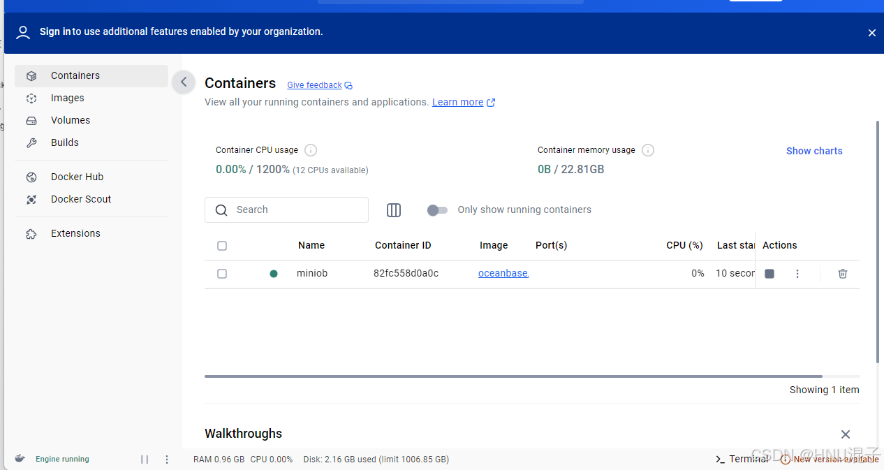docker + vscode开发 MiniOB_vscode miniob-CSDN博客