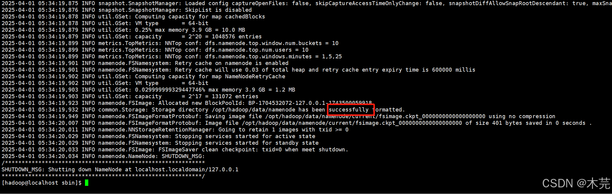 单机安装及部署Apache Hadoop3.X（最新最详细图文解说）_hadoop单机部署-CSDN博客