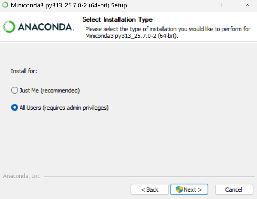 安装和使用conda（windows）_windows安装conda-CSDN博客