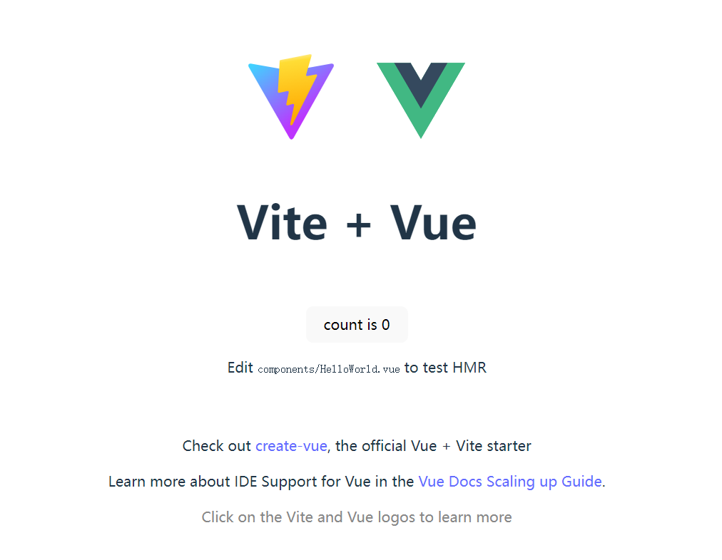 初学者用 Vue 搭建一个简单的网页(保姆级教程)用vue框架做一个简单的前端项目 Csdn博客