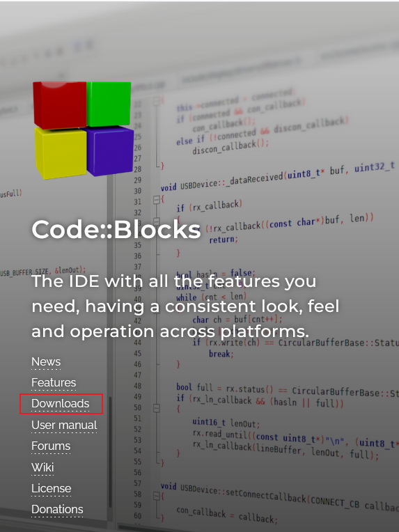 Code::Blocks的下载安装安装_codeblocks下载-CSDN博客