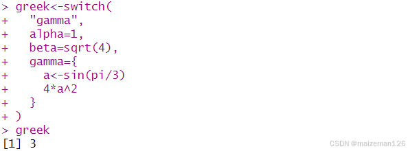 R语言——流程控制_r if else-CSDN博客