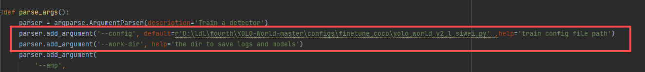 YOLO-World训练自己的数据集（mm版本）——普通微调_yoloworld训练自己的数据集-CSDN博客