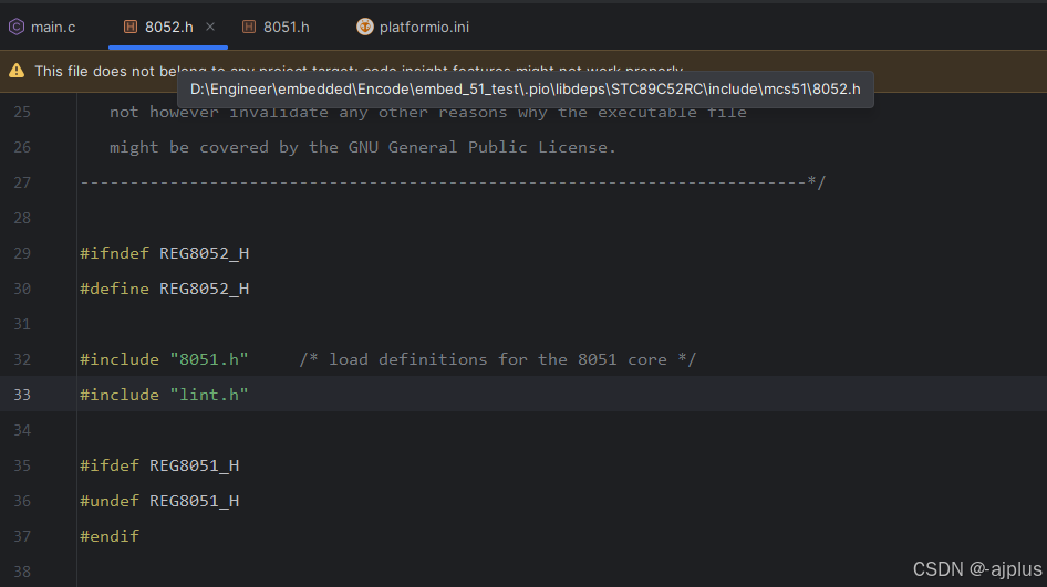 Clion搭建51单片机开发环境_clion开发51单片机-CSDN博客