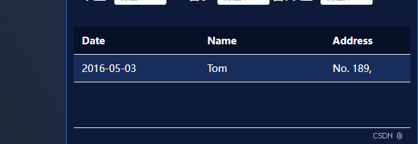el-table某条数据hover样式不改变_el-table 鼠标悬停不变色-CSDN博客