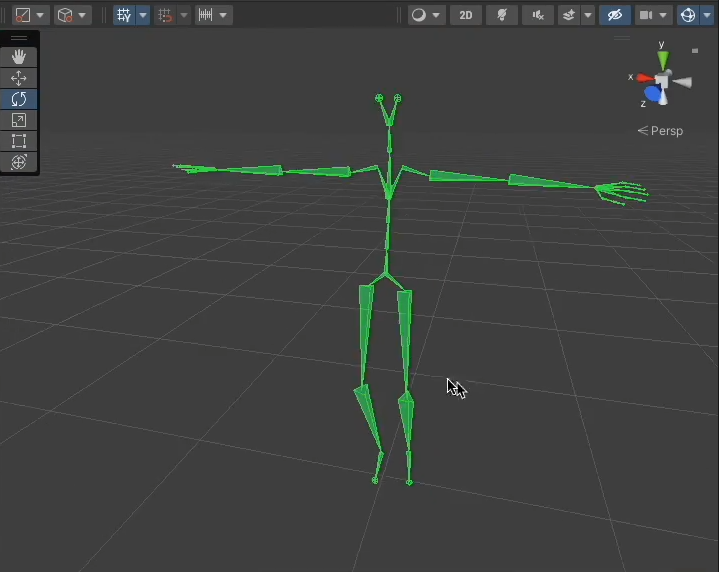 【unity小技巧】修复unity导入人形动画骨骼不配的问题——如何操作和修正人物骨骼_unity人物骨骼-CSDN博客