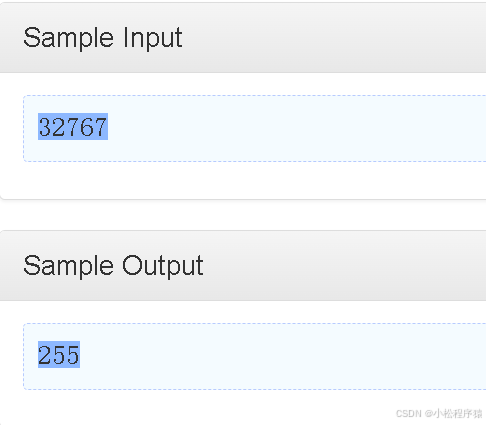 Problem B: 取一个整数的低8位_取出int的低8位-CSDN博客