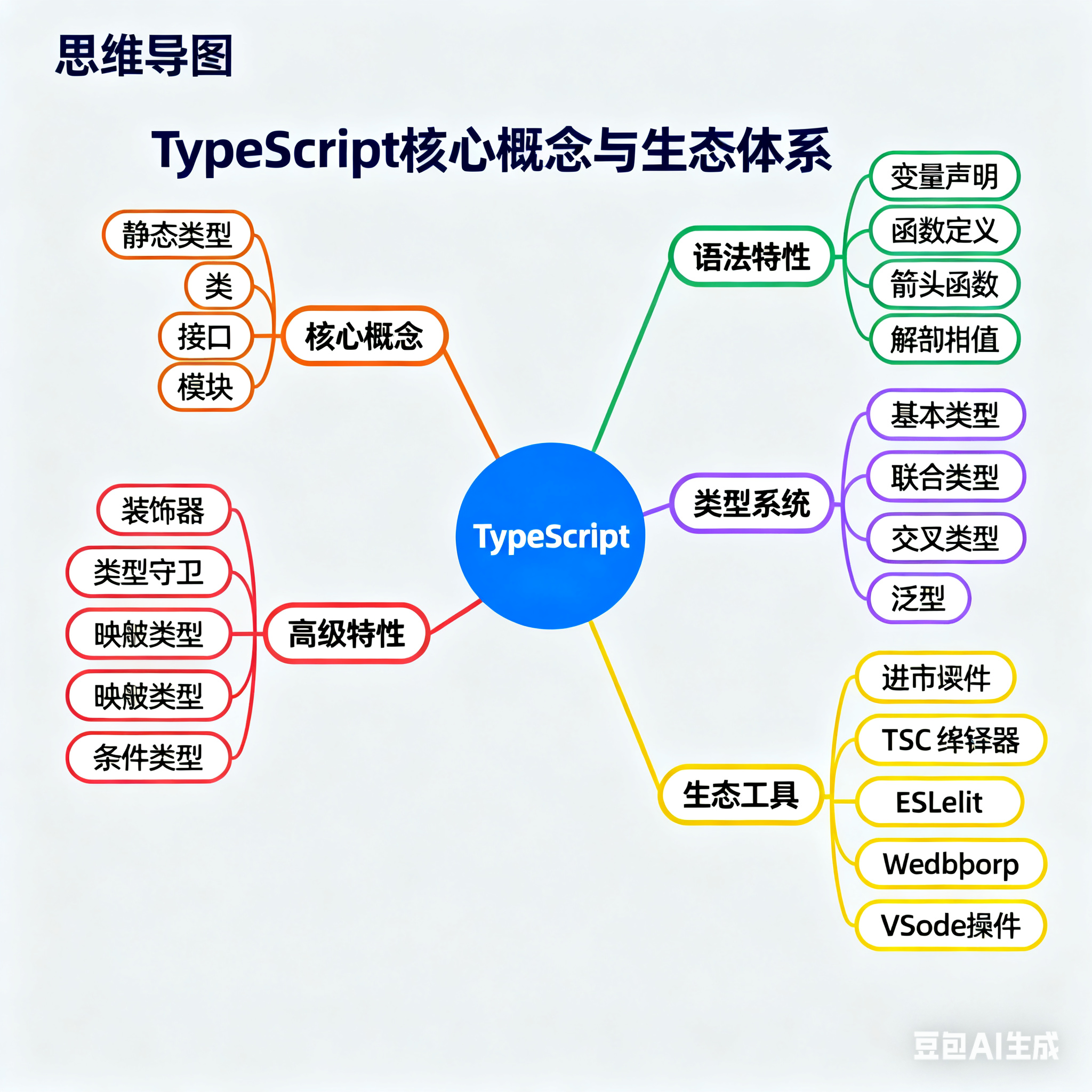 Typescript概述和思维导图-CSDN博客
