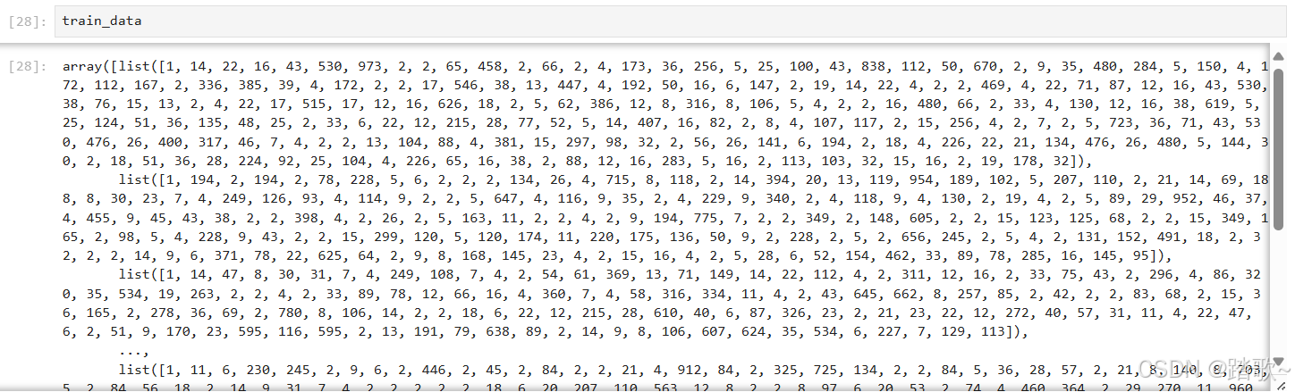 使用一个简单的神经网络实现IMDB影评数据分类_基于imdb数据集,应用tf.keras搭建神经网络模型,分别讨论以下不同情形对模型训练准-CSDN博客