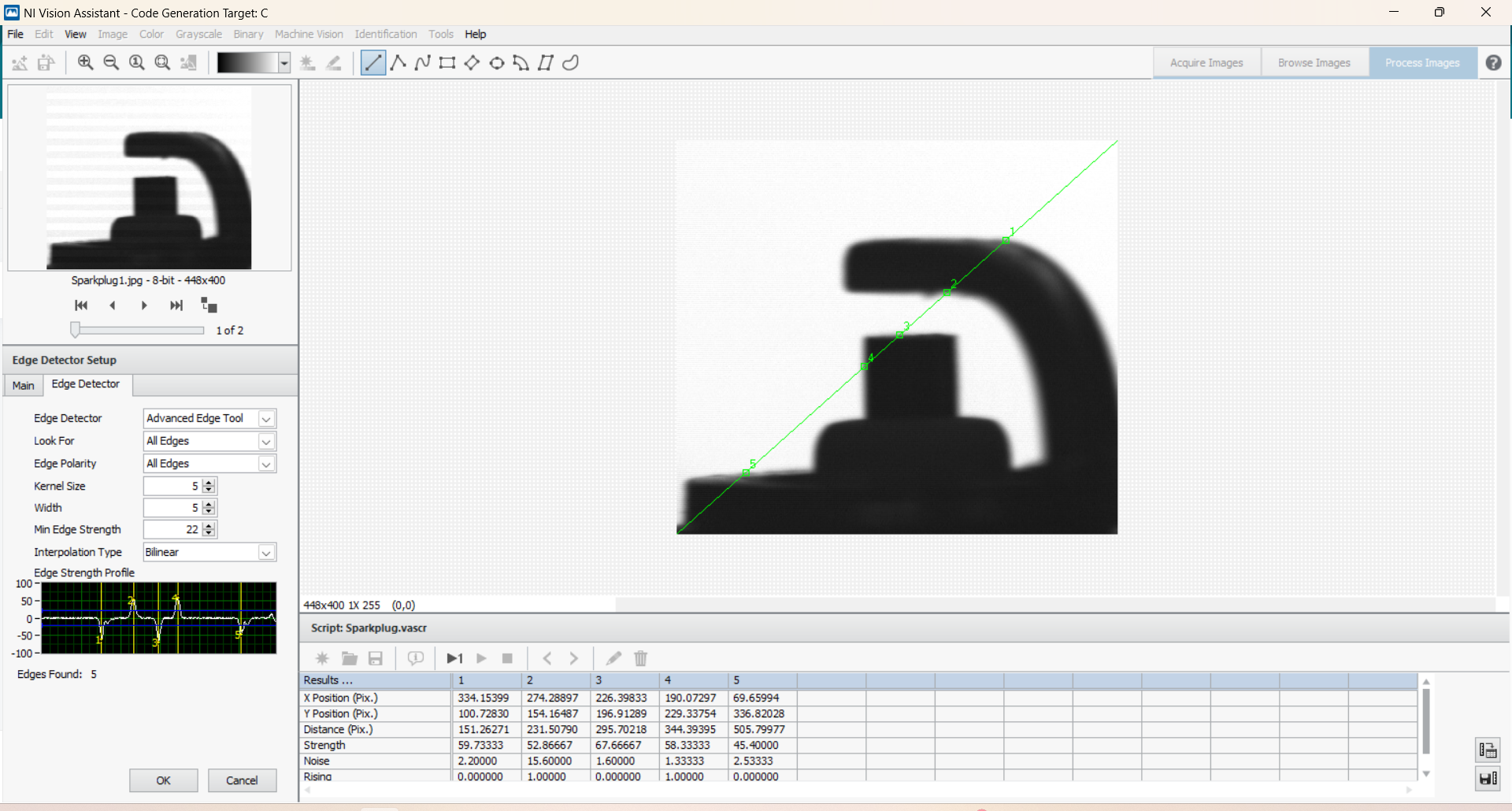 Edge Detector & Find Straight Edge 学习总结_simulink edge detector模块-CSDN博客